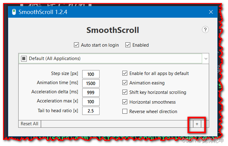 关于平滑滚动软件之SmoothScorll_smoothscroll-CSDN博客