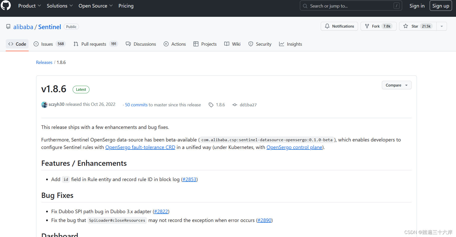 安装Sentinel_sentinel-dashboard-1.8.6.jar下载-CSDN博客