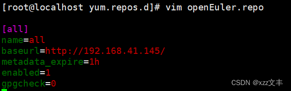 【依据官方说明】建立openEuler公共镜像站点mirror站_openeuler镜像-CSDN博客