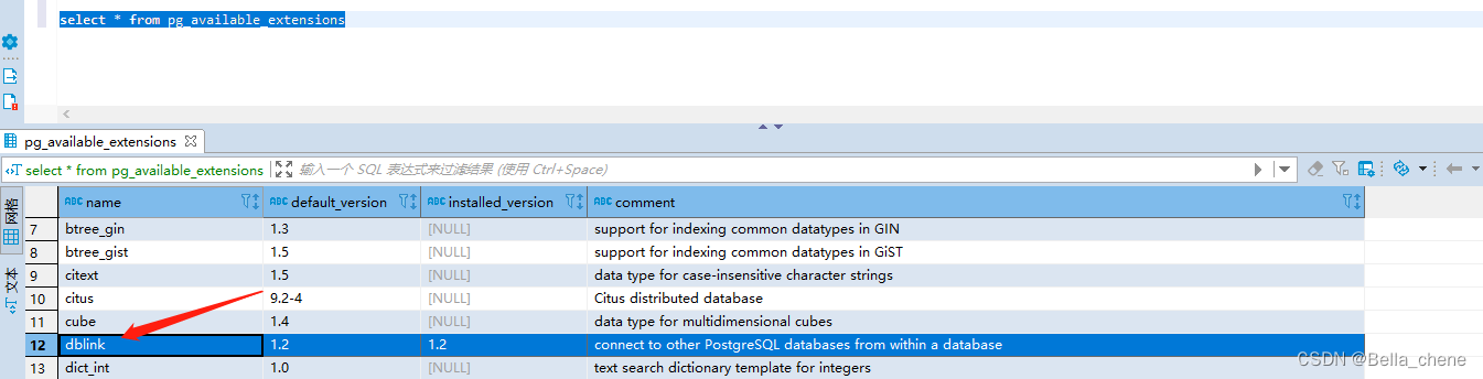 Postgresql中dblink扩展的使用pgsql Dblink Csdn博客