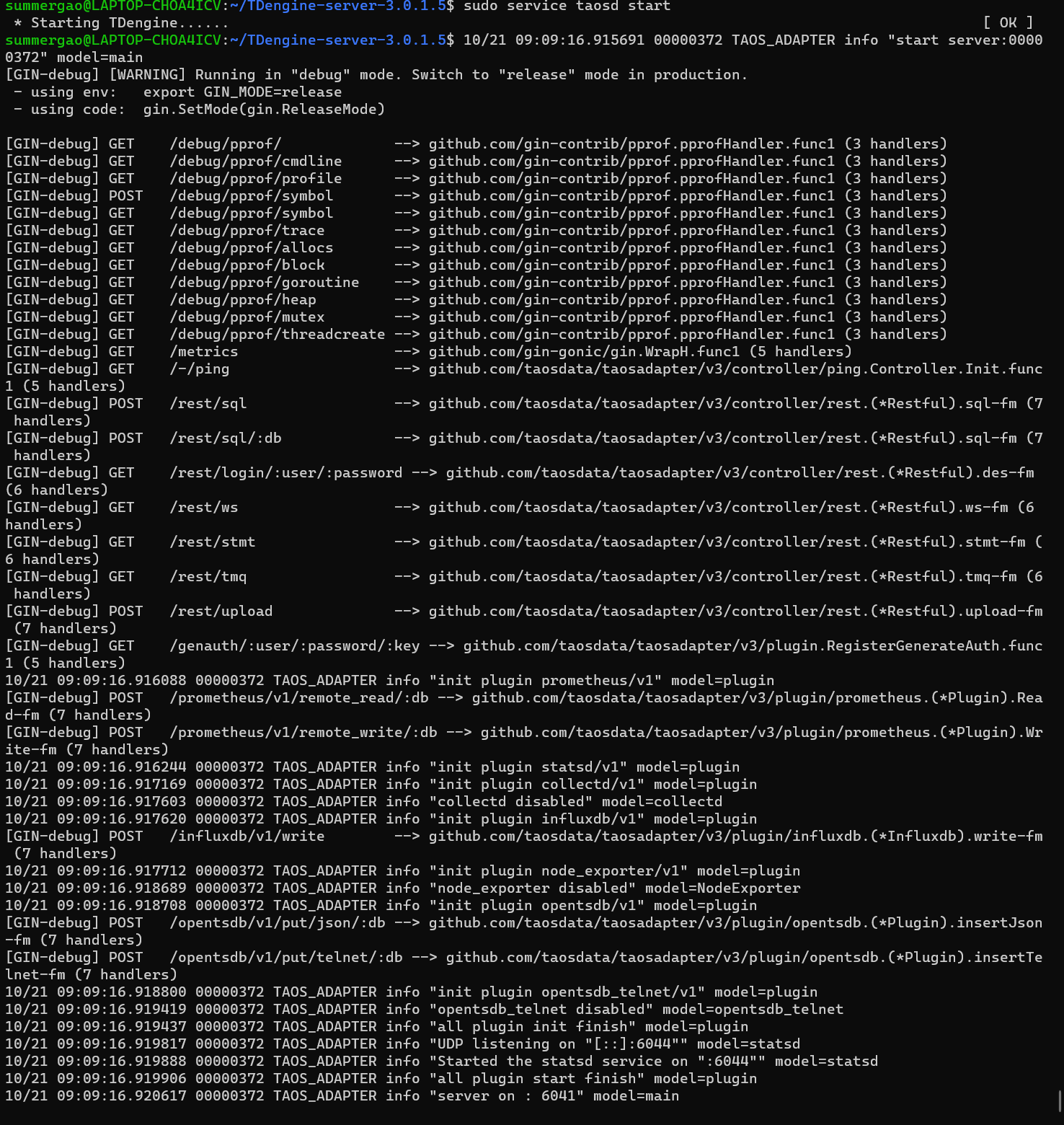 基于Windows Ubuntu子系统安装 TDengine-CSDN博客