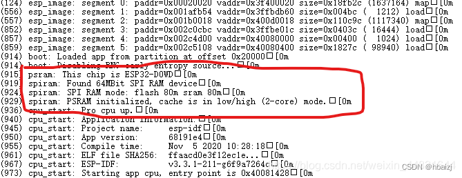 解决esp32内部ram内存不足的问题 网络 Hbaizj Csdn学习社区