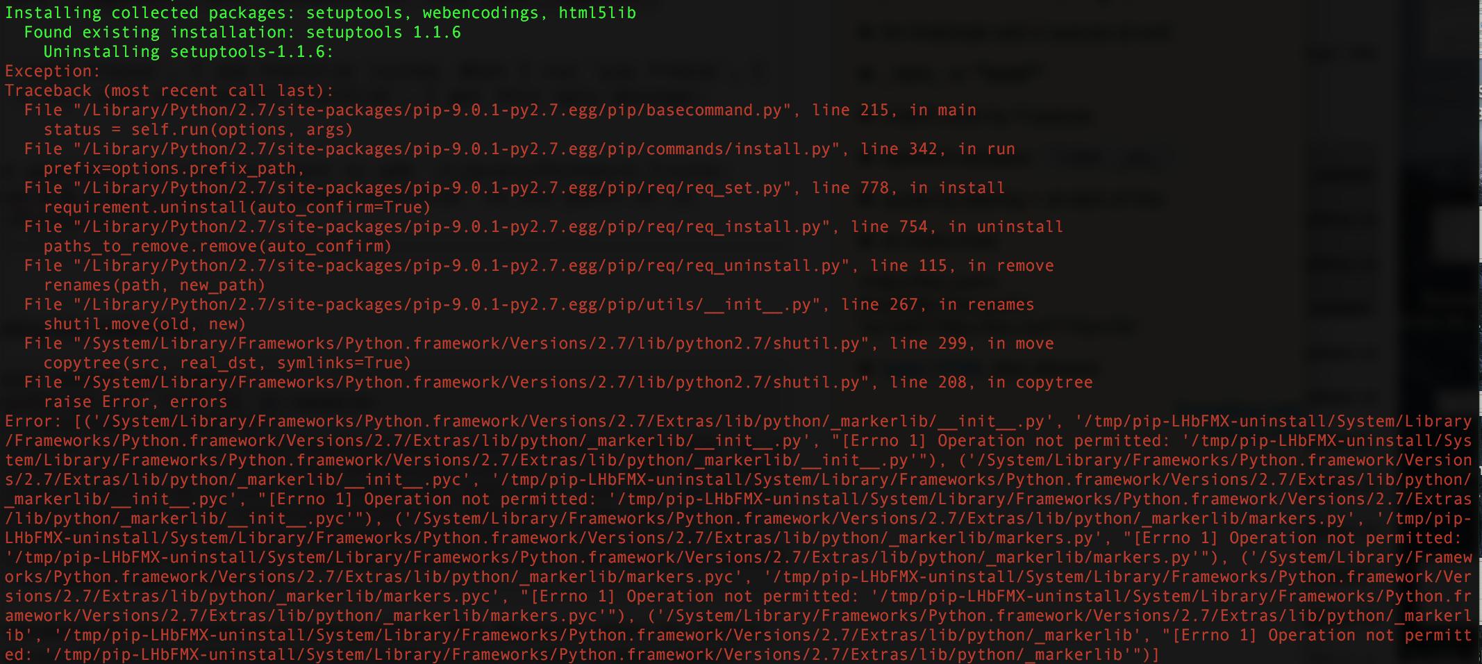 安装html5lib,Html5Lib安装在Python 3.5而不是2.7-CSDN博客