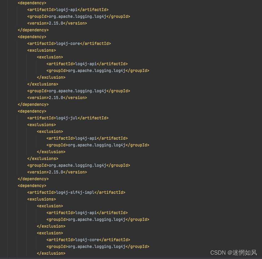Apache Log4j2安全漏洞解决方案-2021-12-10_apache lod4j 2.0x multiple vulnerablities-CSDN博客
