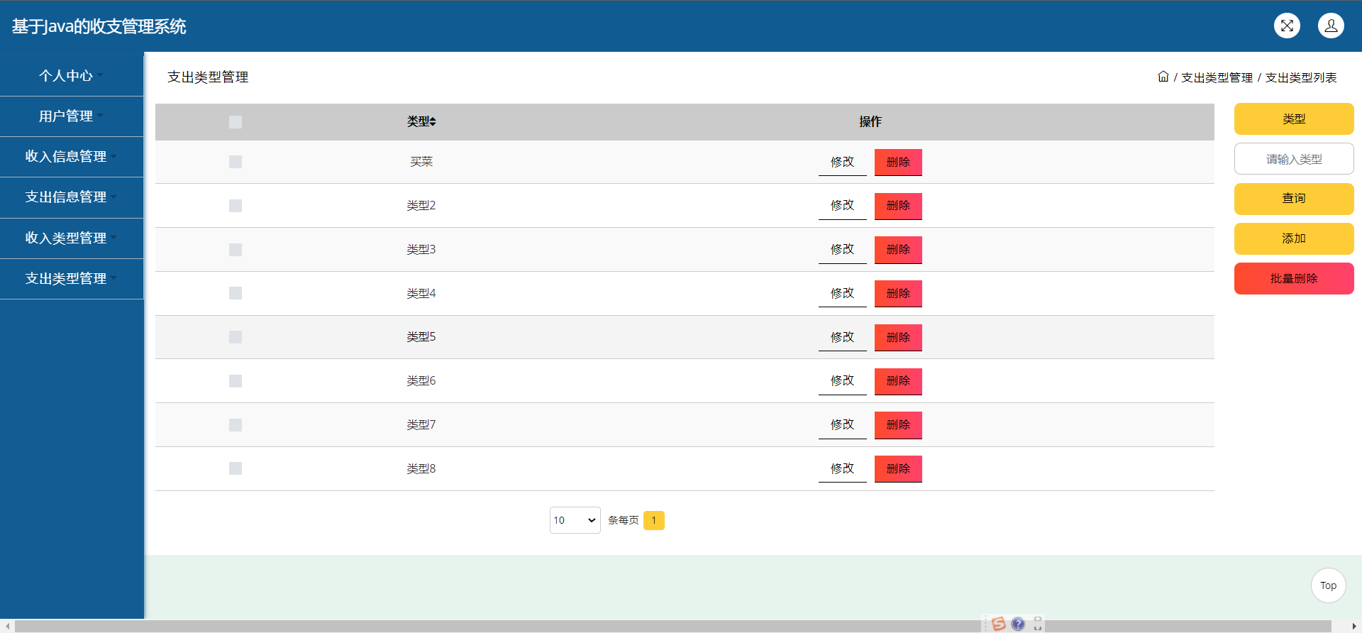 java毕业设计项目选题jsp+ssm财务收支记账管理系统-CSDN博客