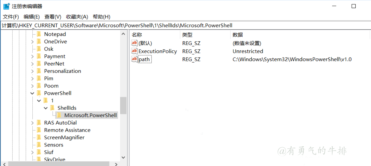 Windows Powershell命令大全 Csdn博客 