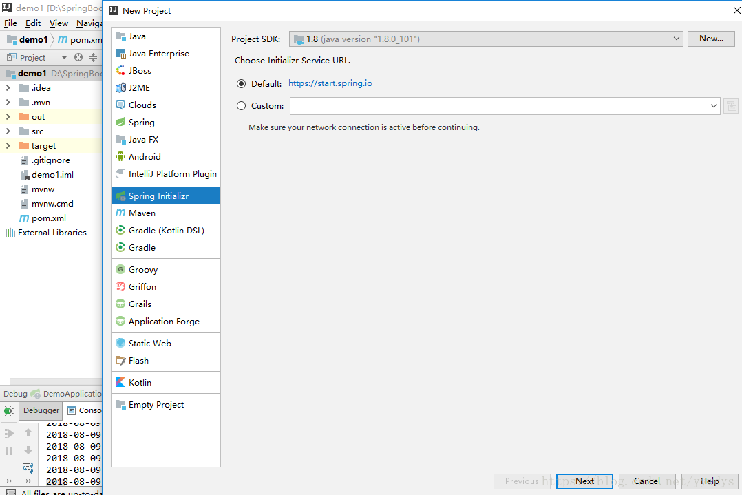 IDEA搭建Spring Boot框架_configuration mainclass-CSDN博客