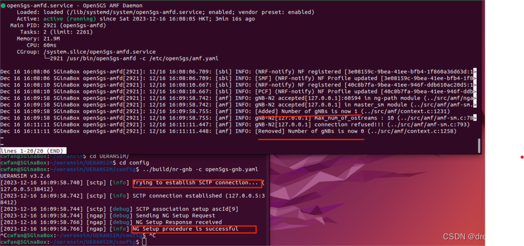 Open5GS&&UeRANSim1：在同一个VirtualBox 虚拟机上安装UERANSIM和Open5GS_--清欢---华为开发者空间