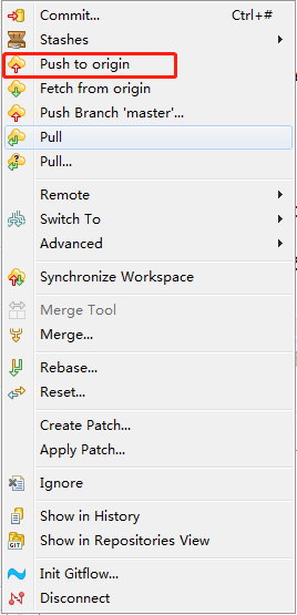 Eclipse提交代码错误:rejected –non-fast-forward解决方法_eclipse push to orgin-CSDN博客