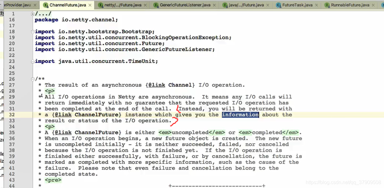 Netty的深入浅出--42.ChannelFuture的源码解析-CSDN博客