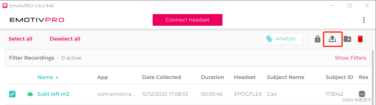 Emotiv EPOCFLEX 32导脑电仪数据准确导入EEGLAB_emotive epocflex 32导脑电仪数据准确导入eeglab-CSDN博客