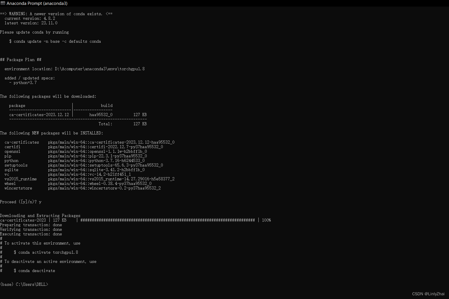 重新配置torch1.8 cuda11.1 torchtext0.9.0虚拟Pytorch开发环境_torch1.8 安装-CSDN博客