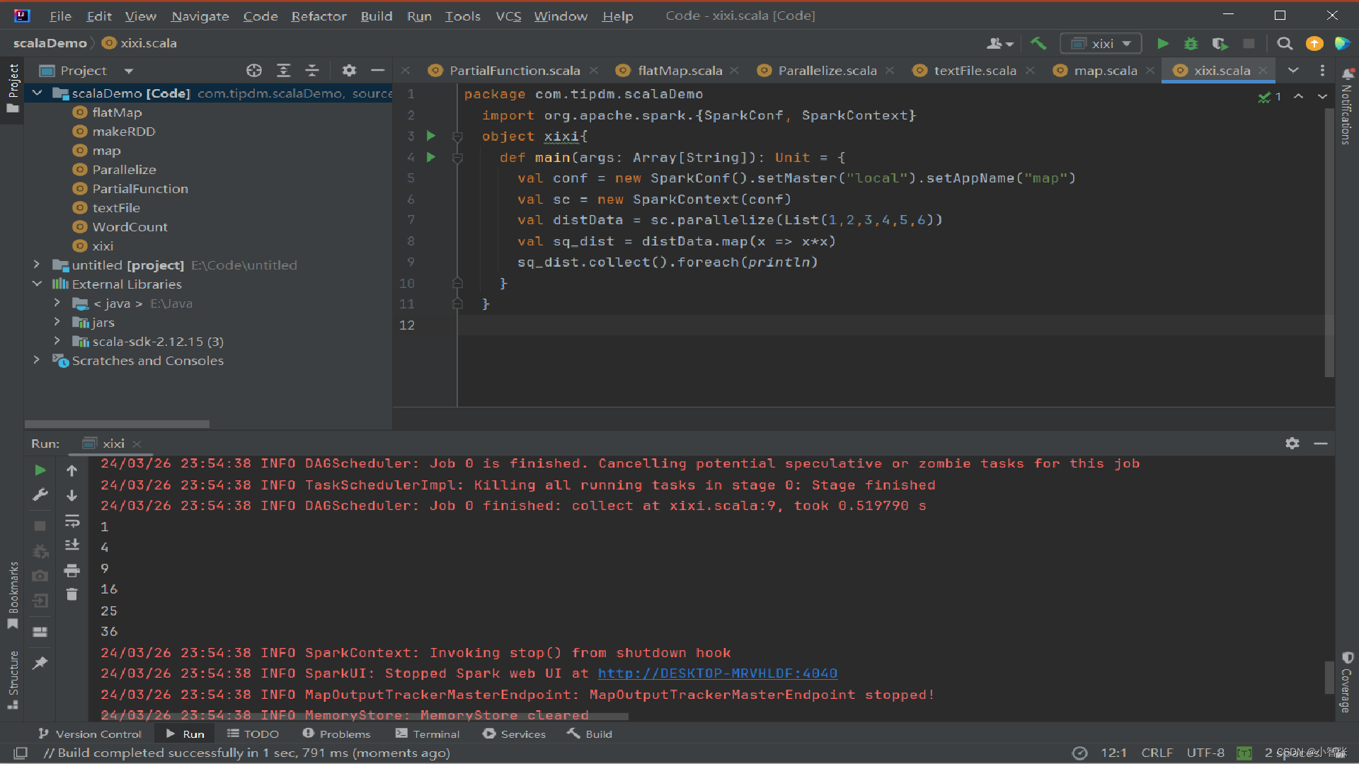 Spark RDD结课总结_rdd实验-CSDN博客