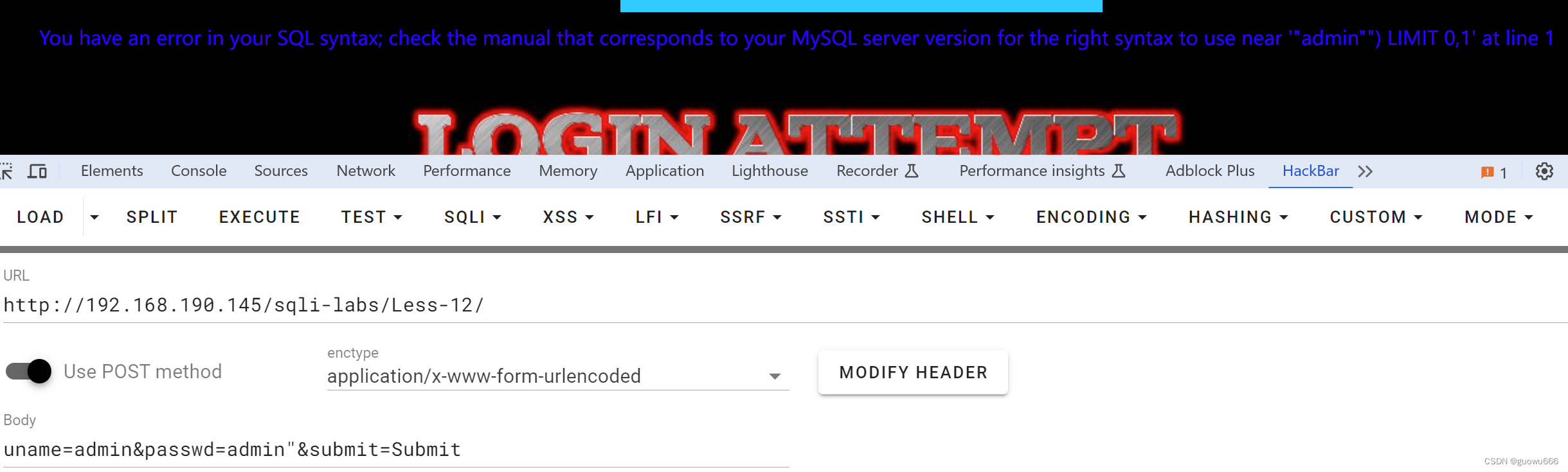 sql-labs(11-20)-CSDN博客