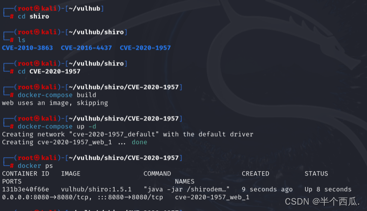 其他的 框架安全：Apache Shiro 未授权访问漏洞.（CVE-2020-1957 || CVE-2020-11989）-CSDN博客
