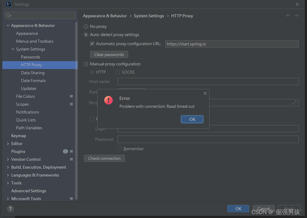idea 创建 springboot 项目 https://start.spring.io 加载失败_idea不能打开springio-CSDN博客
