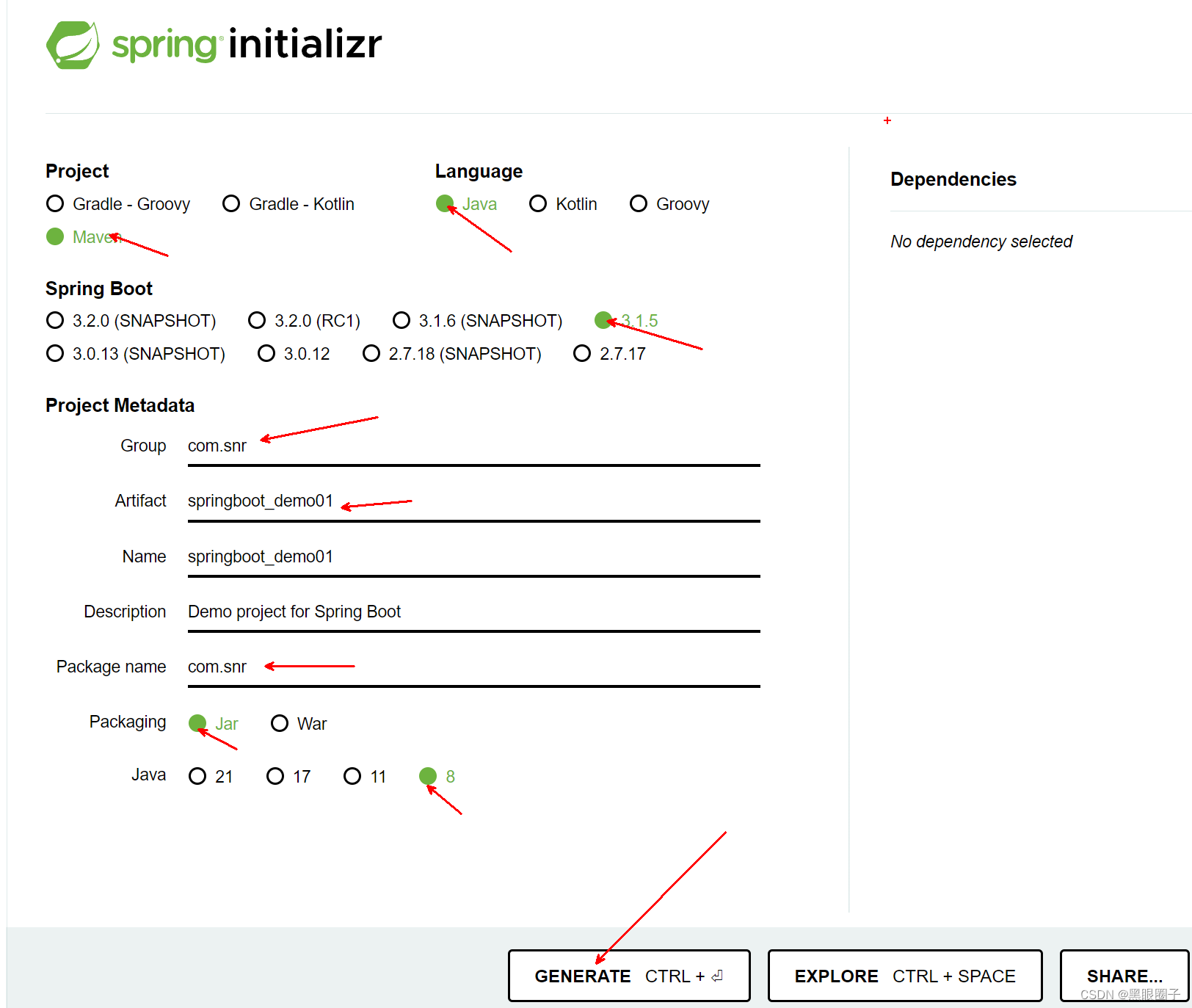 使用IDEA创建springboot项目出现 Error: Request failed with status code 500_创建springboot工程报错error: request ...