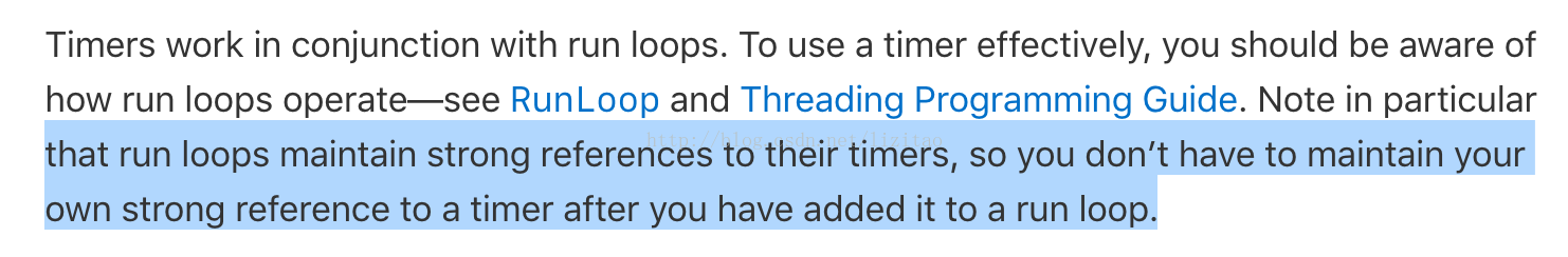 iOS开发笔记之六十三——一个NSTimer引发内存泄漏-CSDN博客