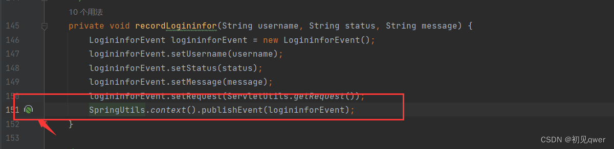 ruoyi-vue-plus学习2(异步日志)（@EventListener）（@Async）（线程池）(监听器)_若依线程池使用-CSDN博客