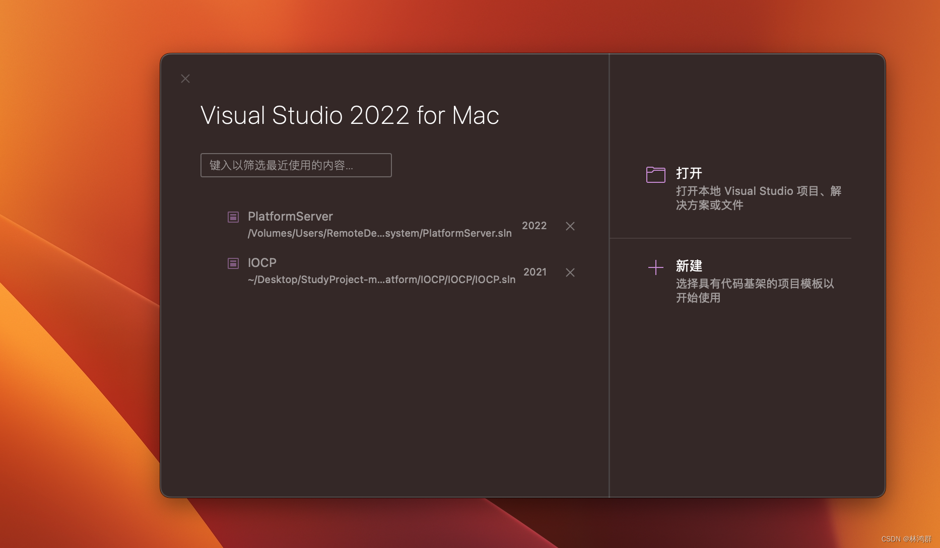 Install Visual Studio for Mac 安装与更新_mac vs 打开 install-CSDN博客