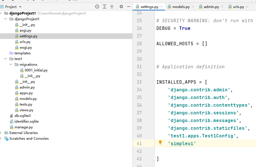 Python爬虫进阶（1),Django+Selenium+Mysql+SimpleUI，从零开始搭建自己的爬虫后台管理系统_django selenium-CSDN博客