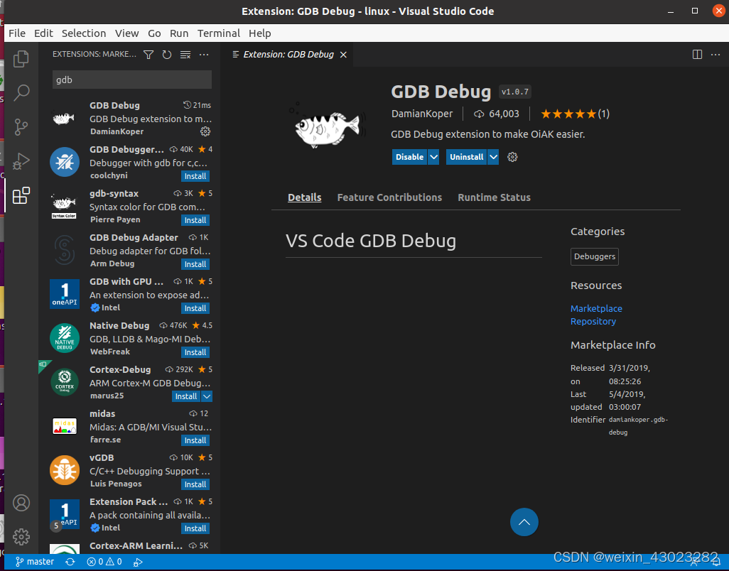 linux内核调试+qemu+gdb+vscode, 环境搭建_generate dwarf version 5 debuginfo-CSDN博客