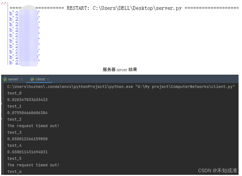 计算机网络原理——基于python的udp套接字编程实验udpclientpy Udp客户端程序 Here Is The Code For The Csdn博客
