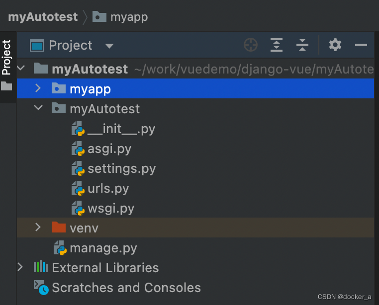 测试平台(二) Django环境的搭建_使用django搭建测试-CSDN博客