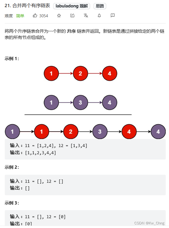 LeetCode刷题------链表_const ret = new listnode(0, head);-CSDN博客
