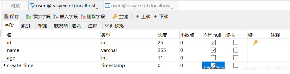 EasyExcel实现Mysql数据库Excel数据导出_易表达导出数据-CSDN博客