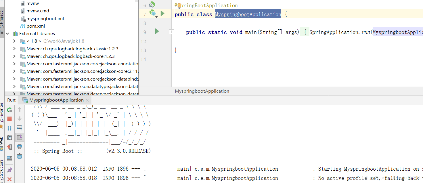 第一个springboot项目_import org.springframework.stereotype.controller;-CSDN博客