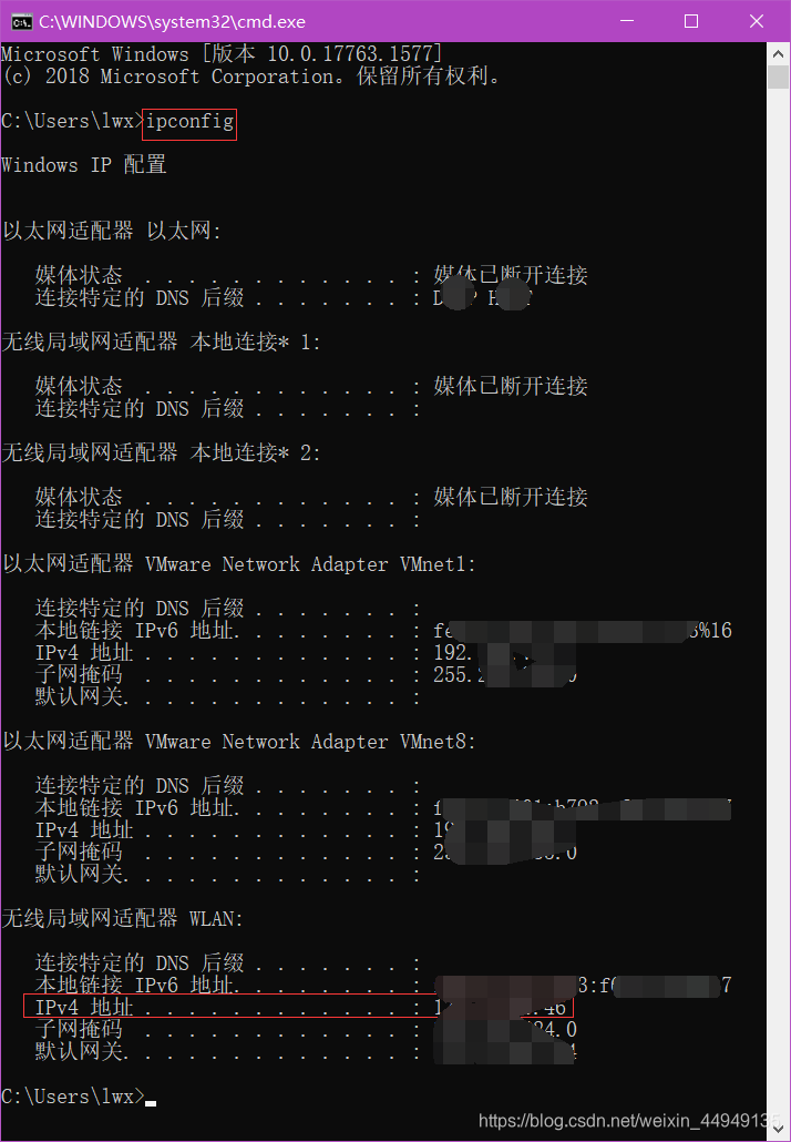 Bootstrap4+MySQL前后端综合实训-Day09-PM【实训汇报、在同一校园网下，查看别人的项目——ipconfig】_基于bootstrap+mysql的实训项目源代码下载-CSDN博客
