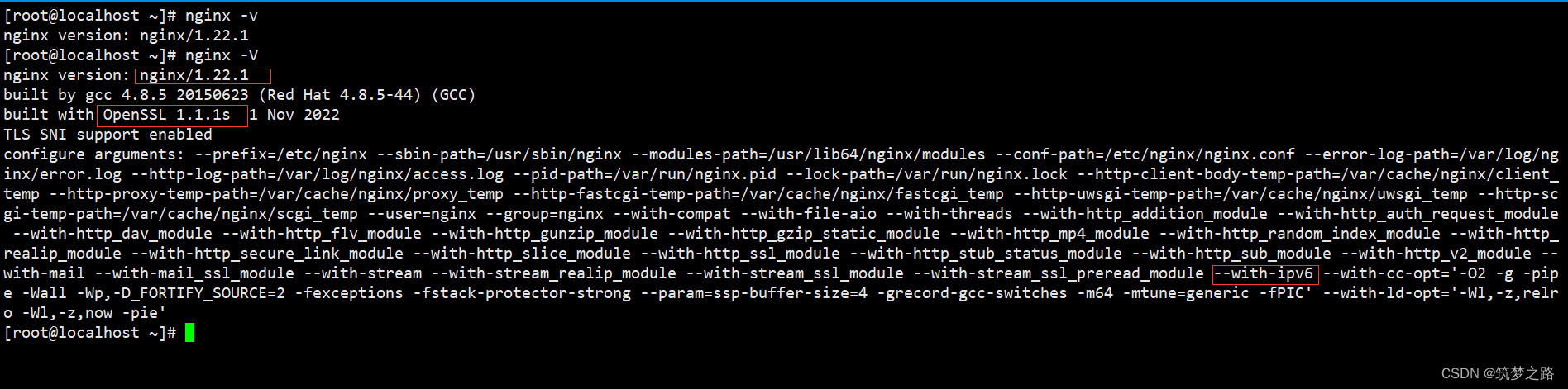 CentOS 7 源码制作ngnx-1.22.1-ipv6 rpm —— 筑梦之路_nginx 1.22 配置ipv6-CSDN博客