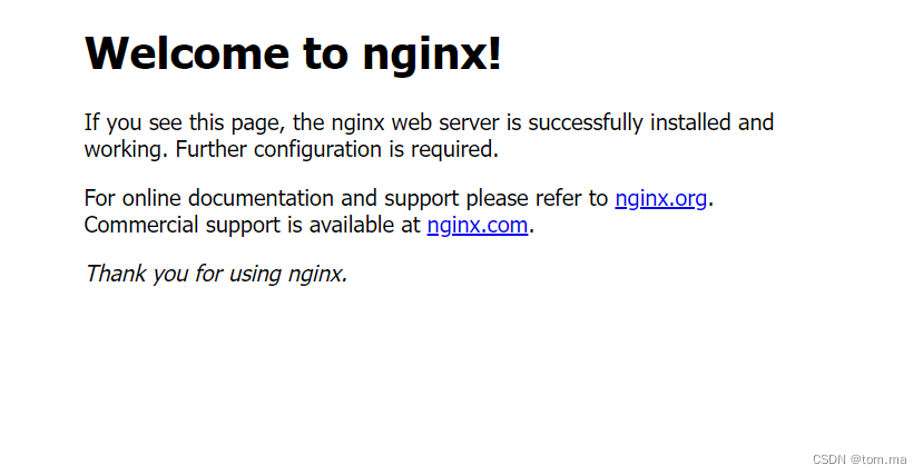 Docker 安装 Nginx_docker nginx 400-CSDN博客
