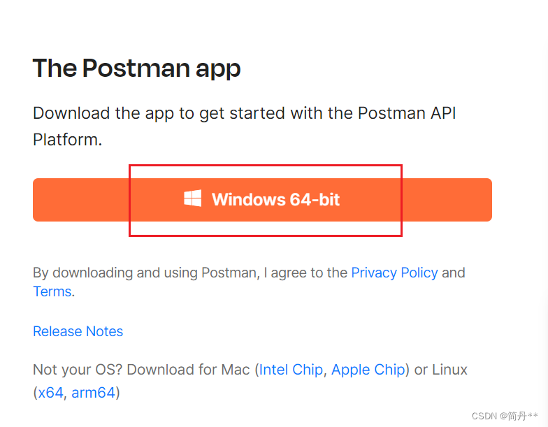 postman-01安装与注册登陆_to copy your token, select “use authorization toke-CSDN博客