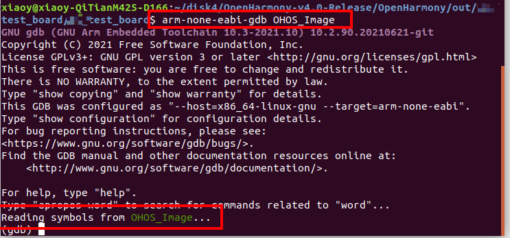 stm32在轻量鸿蒙开发方案中，使用GDB+JLink进行应用调试的方案_jlink gdb-CSDN博客