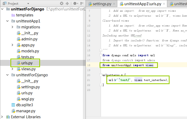 python自动化测试三部曲之request+django实现接口测试_django 接口测试-CSDN博客