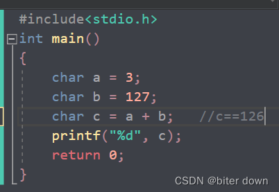 计算机运算时的整型提升-CSDN博客