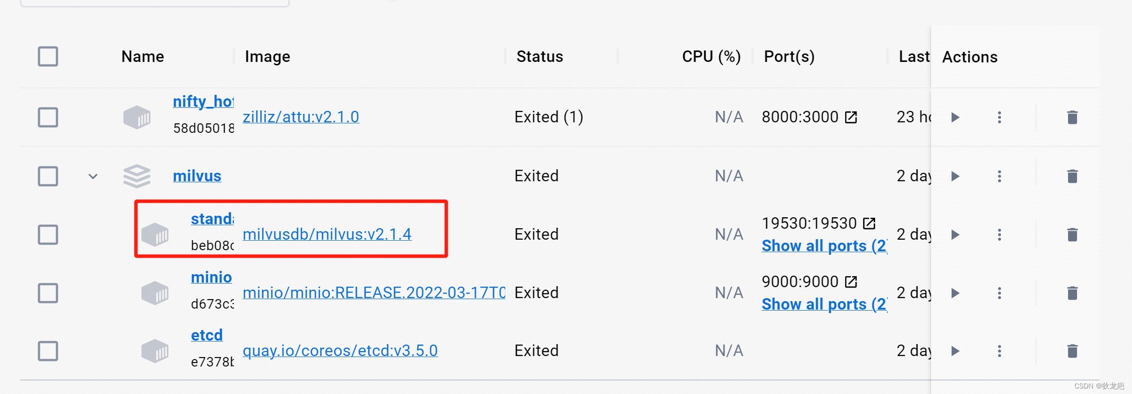 java 操作 milvus 2.1.4_java milvus-CSDN博客