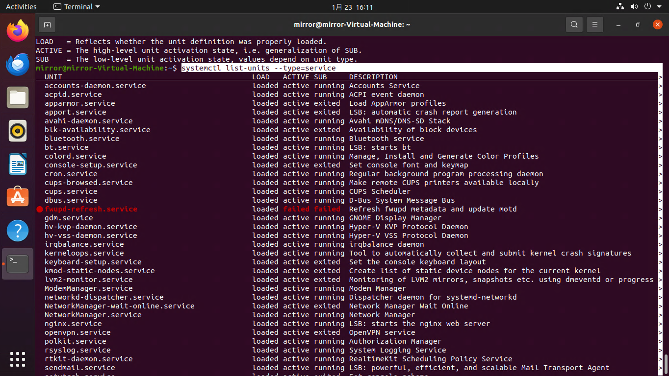 【Linux】从新认识Linux 服务（Service）_linux service-CSDN博客