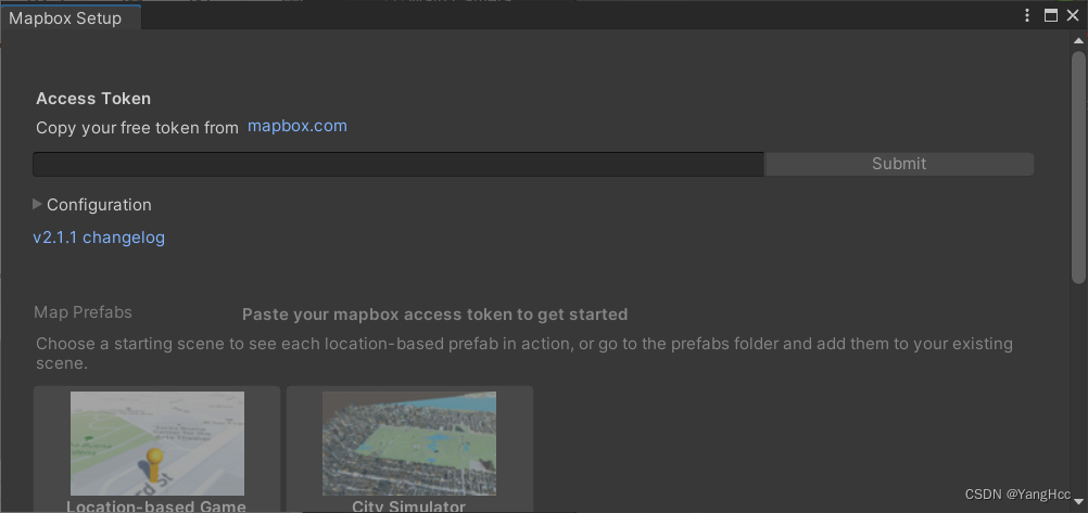 Unity 2020 使用MapBox插件引入卫星地图（含新版Mapbox官网注册账号）_unity mapbox-CSDN博客