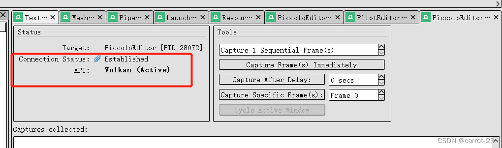 使用 RenderDoc 调试 Vulkan 程序_renderdoc vulkan-CSDN博客
