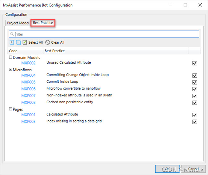 Mendix开发质量提升系列：性能辅助机器人（MxAssist Performance Bot）-CSDN博客