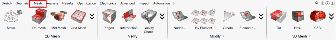 SimLab 流体网格建模工具详解 Part2: Mesh-CSDN博客
