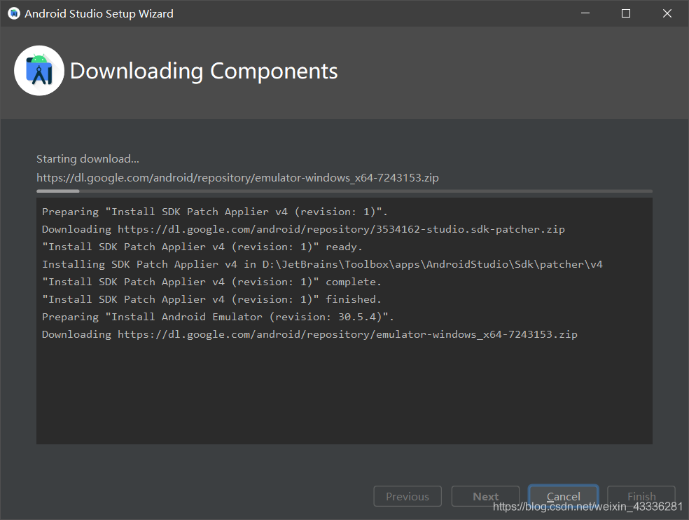 手把手教你Android Studio的安装与配置_jetbrains android studio按照-CSDN博客