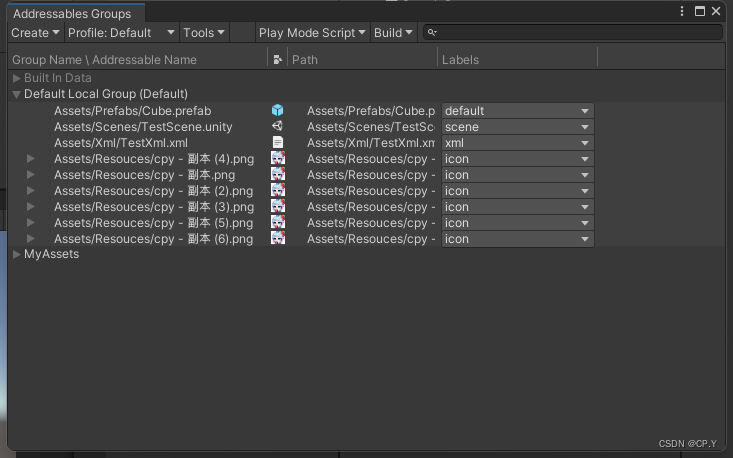 Unity开发微信小游戏，使用Addressables管理游戏资源（本地进行远程测试）_unity 微信小游戏 addressable-CSDN博客