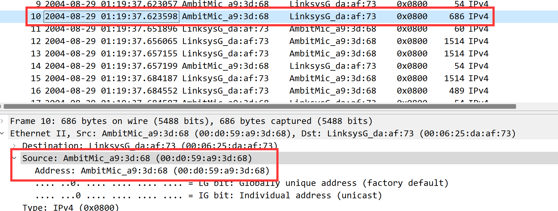 Wireshark Ethernet and ARP 实验—Wireshark Lab: Ethernet and ARP v7.0_第六章wireshark实验:ethernet and ...