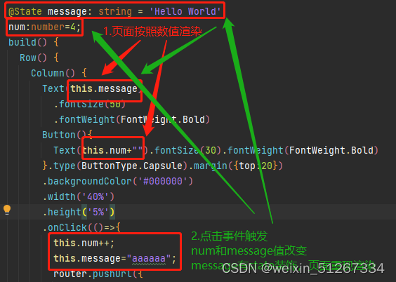 鸿蒙开发2-7 ArkTS一些重要的基础知识_arkts interface-CSDN博客