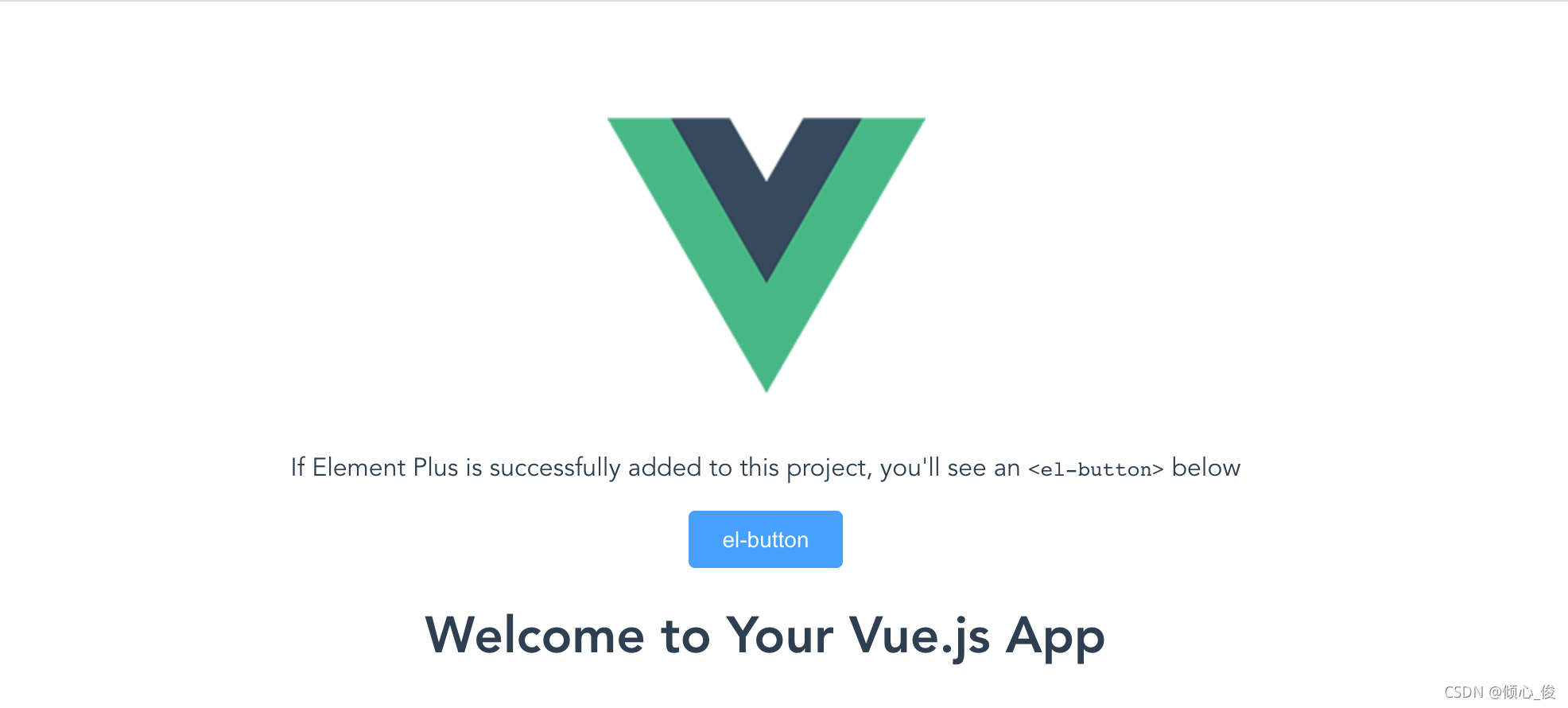 基于 vue cli@4.x vue3 + typescript 按需加载element-plus 踩坑日记_declare module 'element-plus-CSDN博客