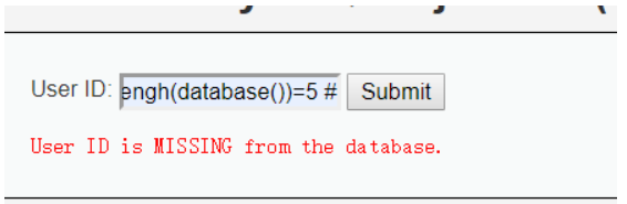dvwa----sql盲注low级_user id exists in the database.-CSDN博客